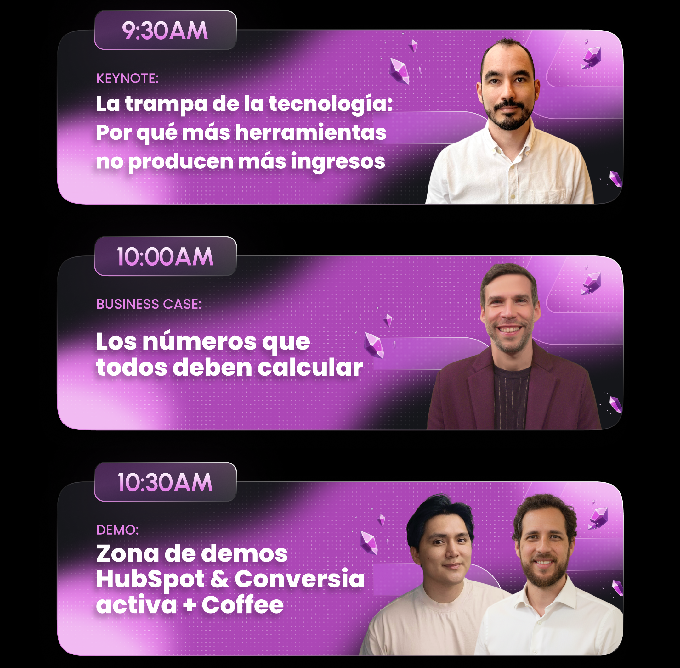 Revenue Systems 2026 | Evento exclusivo para líderes